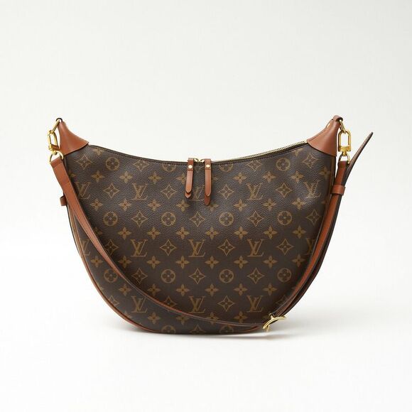 Louis Vuitton | Bags | Louis Vuitton Loop Hobo Monogram Canvas Bag ...